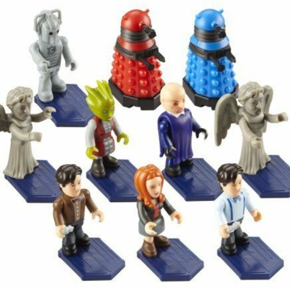 Dr. Who | Other | New 2 Doctor Who Blind Bags Micro Figures Dr Who ...